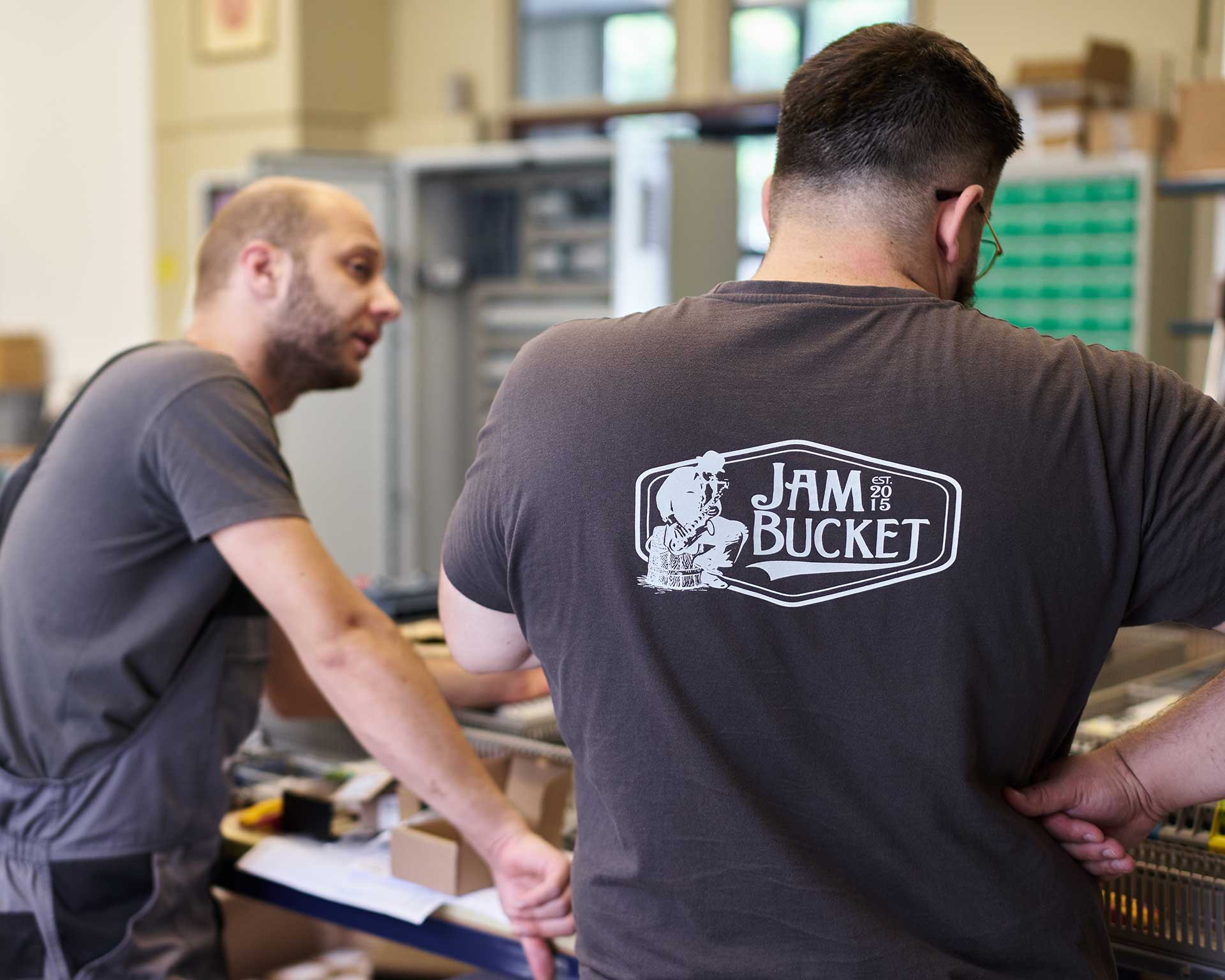 Jam Bucket - Podaci o tvrtki